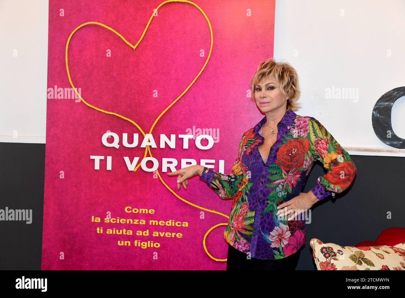 Rome, Italy. 13th Dec, 2023. Rome: Oliver Lab Rome. Presentation of the ...