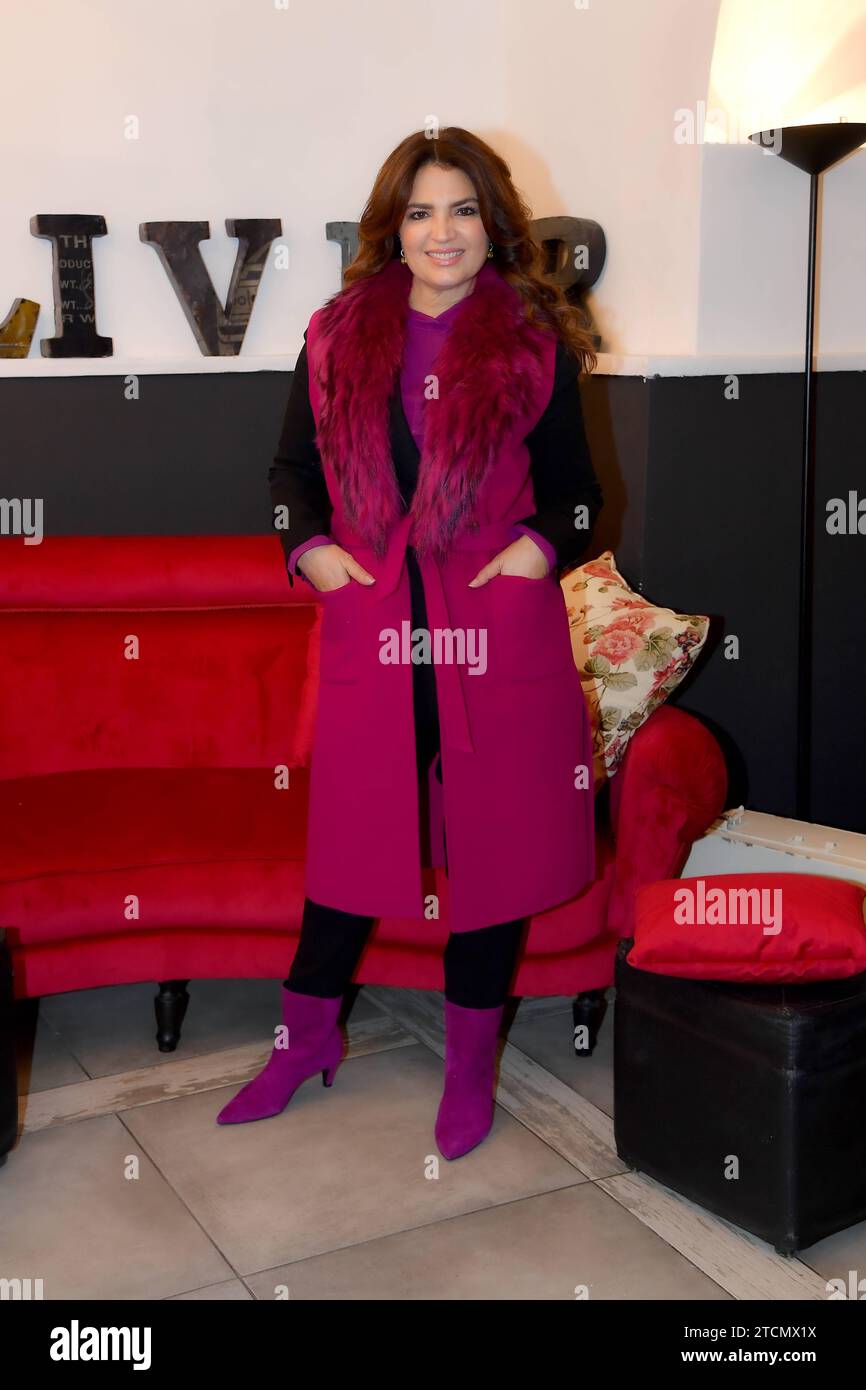 Rome, Italy. 13th Dec, 2023. Rome: Oliver Lab Rome. Presentation of the ...