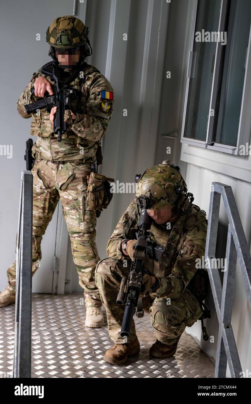 CONSTANTA, Romania (Nov. 15, 2023) East-Coast based U.S. Naval Special ...