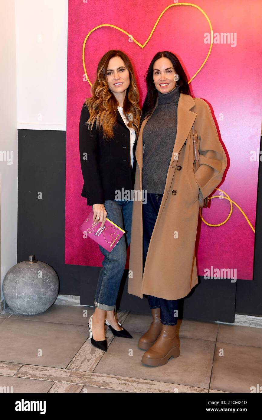 Rome, Italy. 13th Dec, 2023. Rome: Oliver Lab Rome. Presentation of the ...