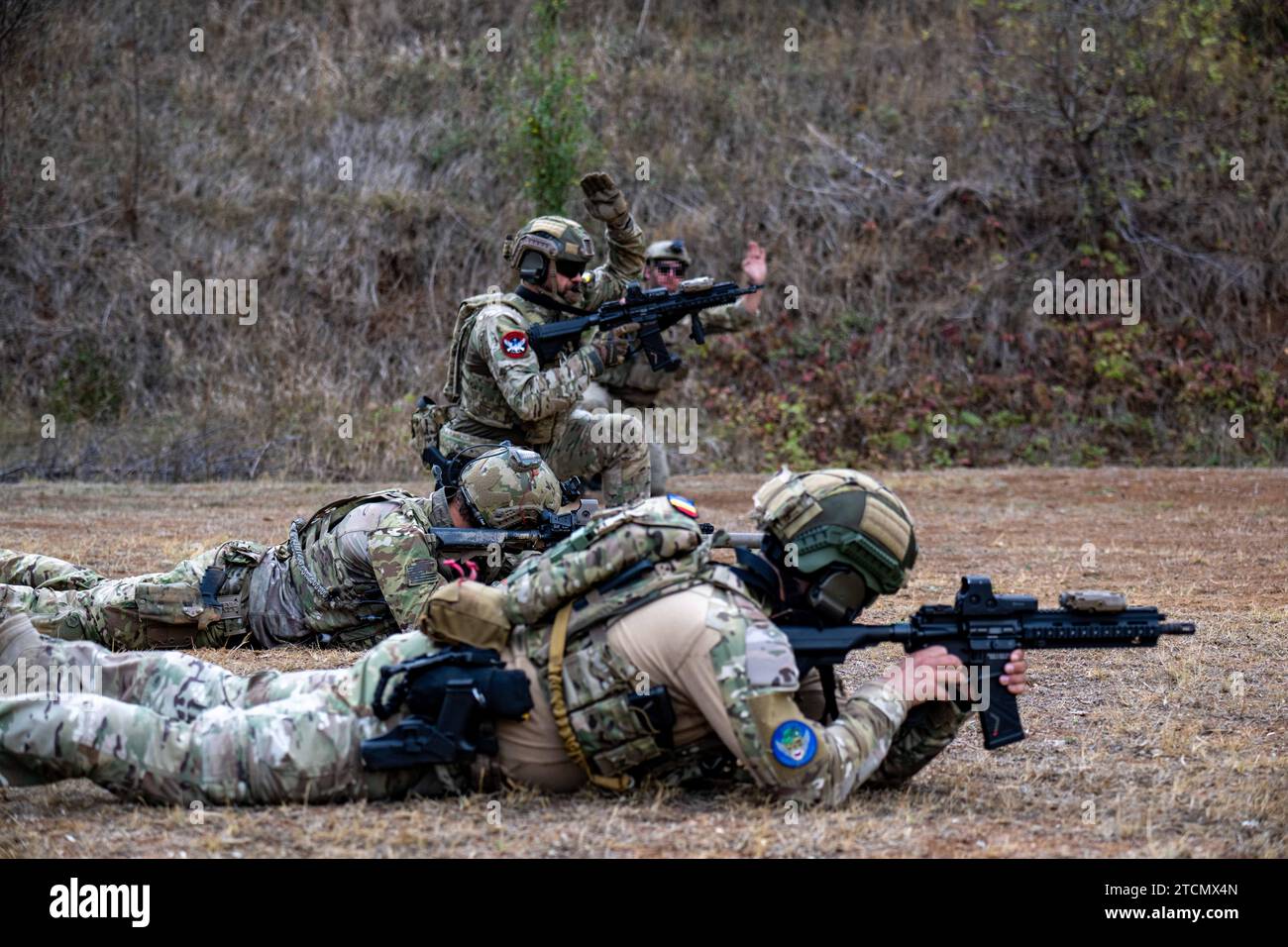 CONSTANTA, Romania (Nov. 9, 2023) East-Coast based U.S. Naval Special ...