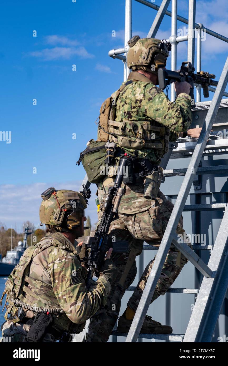 CONSTANTA, Romania (Nov. 16, 2023) East-Coast based U.S. Naval Special ...