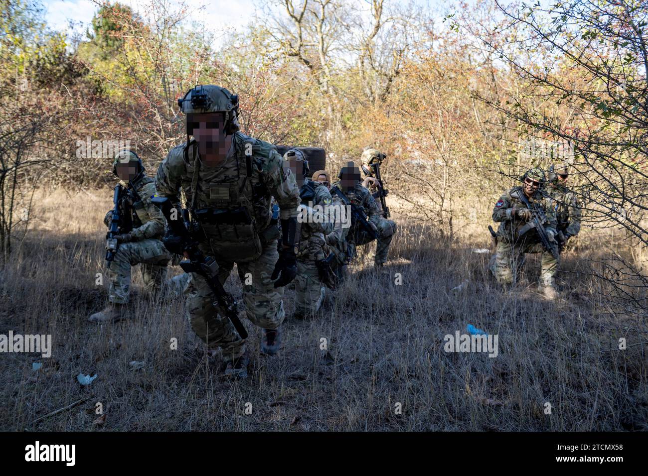 CONSTANTA, Romania (Nov. 14, 2023) East-Coast based U.S. Naval Special ...