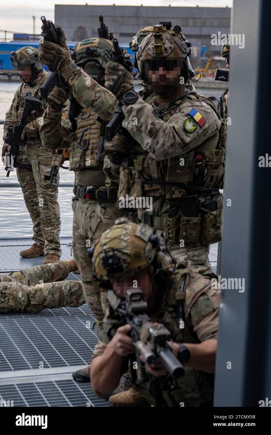 CONSTANTA, Romania (Nov. 15, 2023) East-Coast based U.S. Naval Special ...