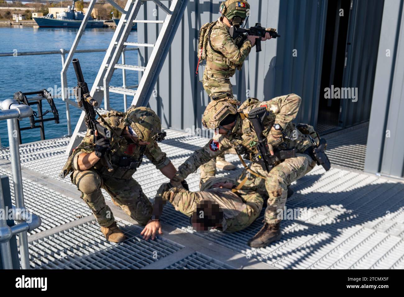 CONSTANTA, Romania (Nov. 16, 2023) East-Coast based U.S. Naval Special ...