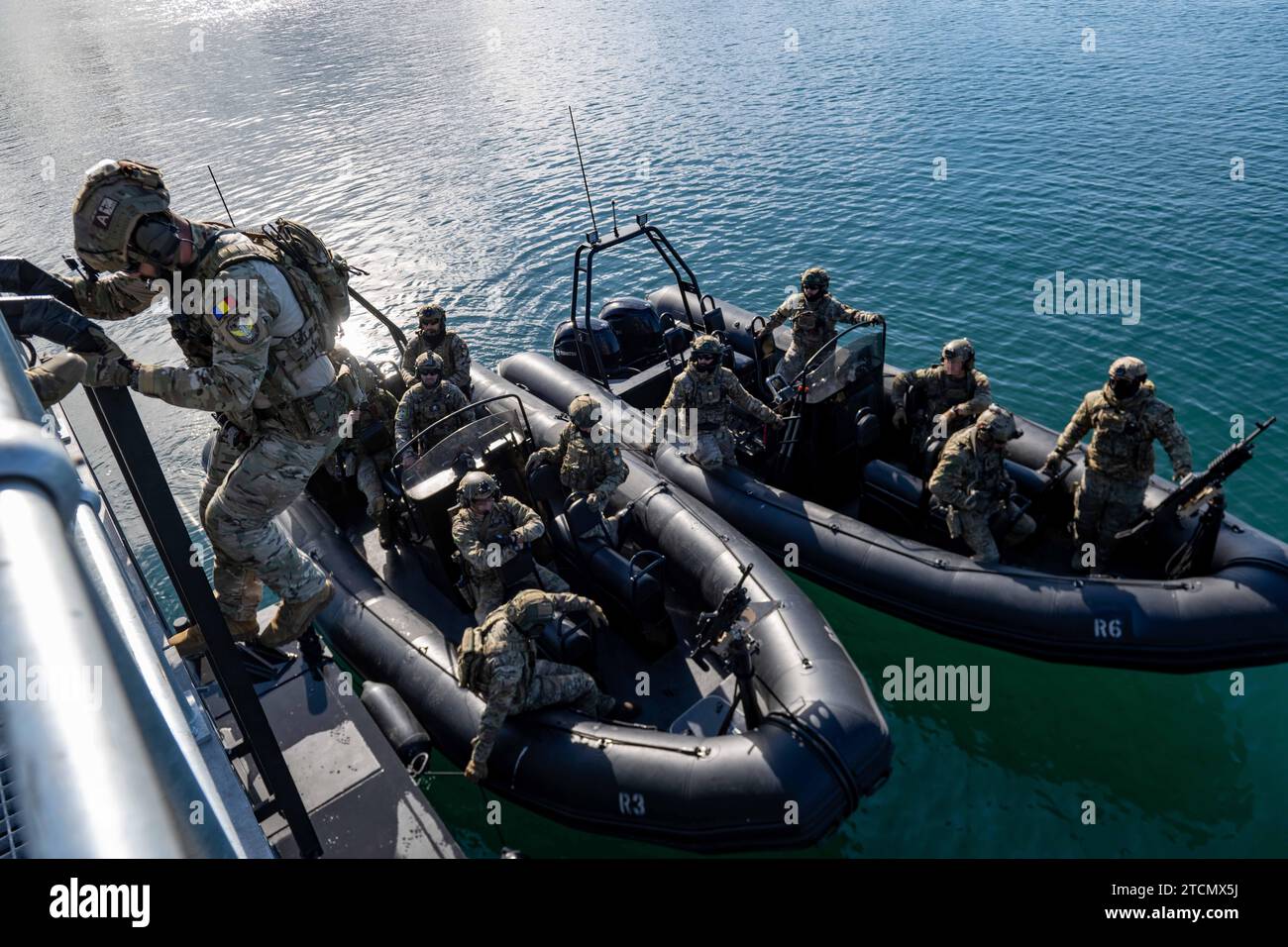 CONSTANTA, Romania (Nov. 16, 2023) East-Coast based U.S. Naval Special ...