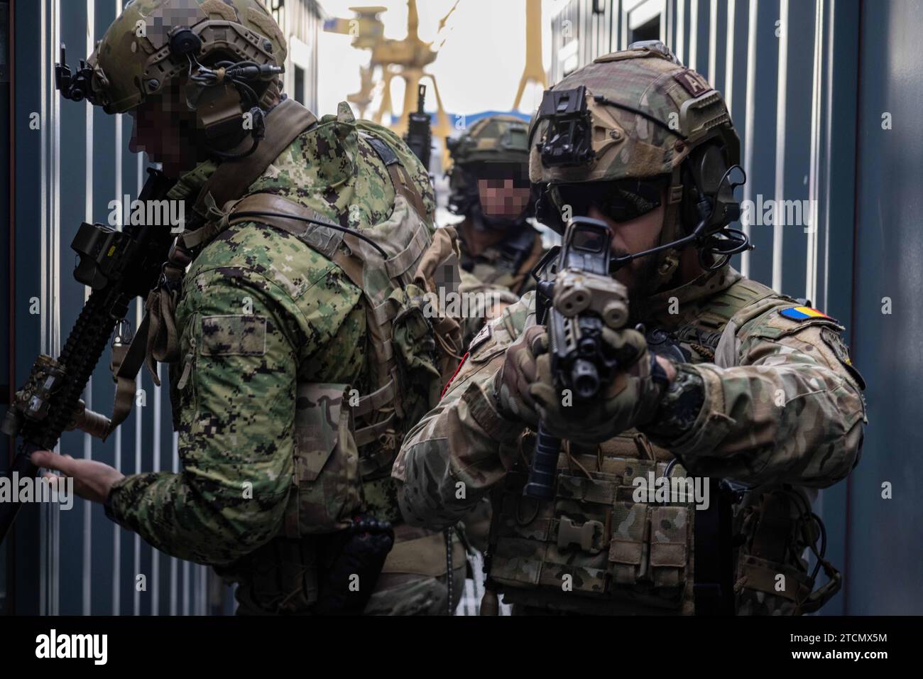 CONSTANTA, Romania (Nov. 15, 2023) East-Coast based U.S. Naval Special ...