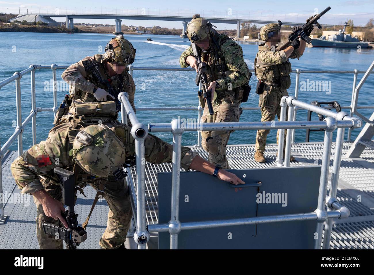 CONSTANTA, Romania (Nov. 16, 2023) East-Coast based U.S. Naval Special ...