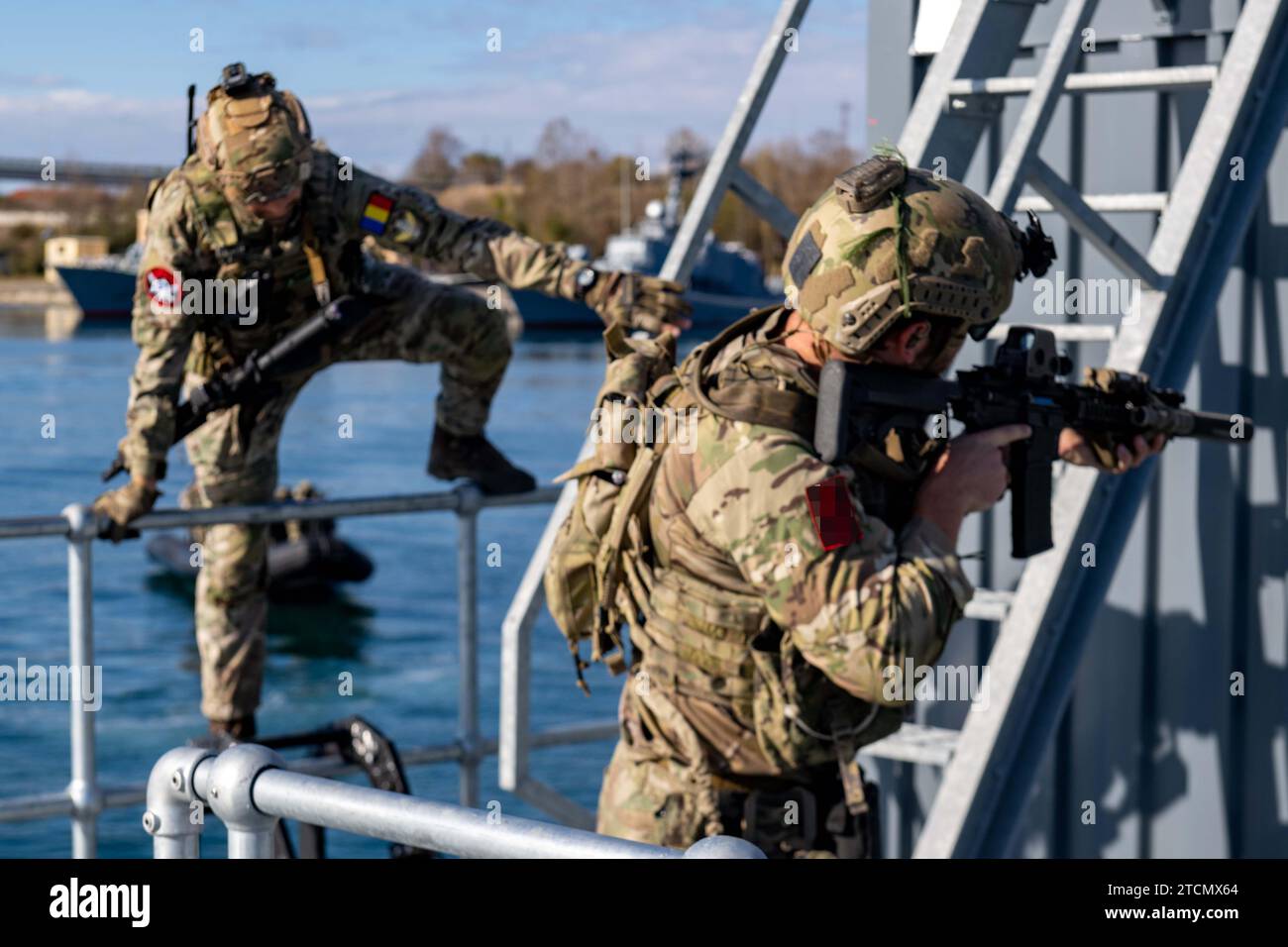 CONSTANTA, Romania (Nov. 16, 2023) East-Coast based U.S. Naval Special ...