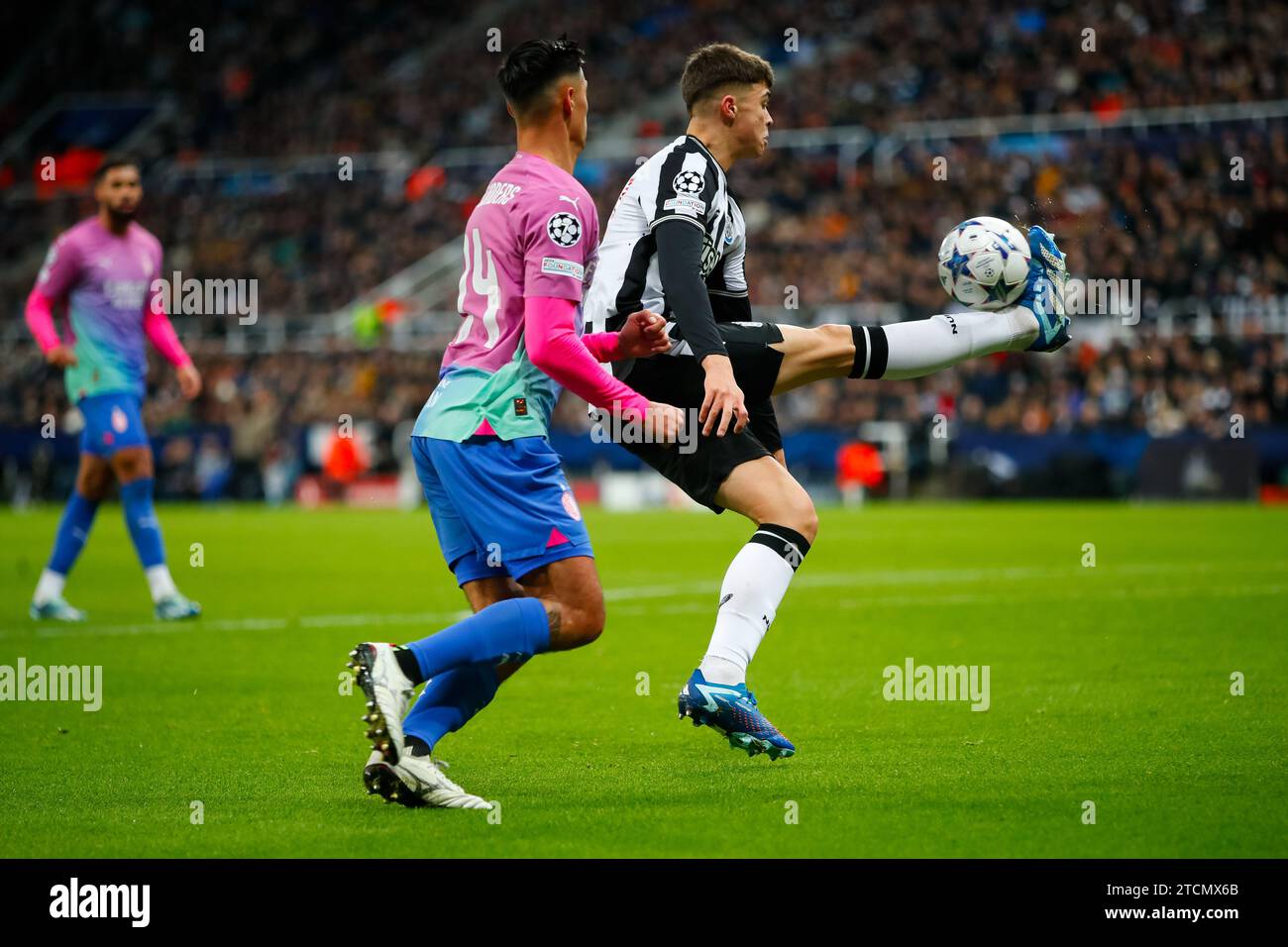 Newcastle, England. 13th December 2023; St James' Park, Newcastle ...