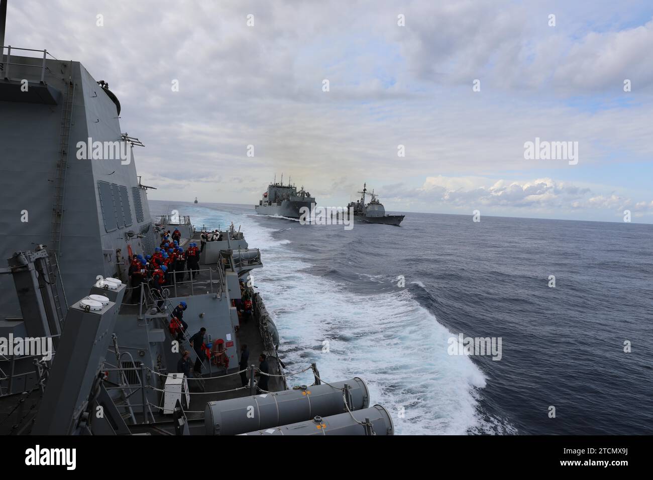 231124-N-XO016-1664 MEDITERRANEAN SEA (Nov. 24, 2023) The Arleigh Burke ...