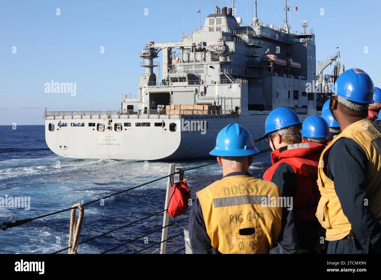 231115-N-NS135-1007 MEDITERRANEAN SEA (Nov. 15, 2023) Sailors assigned ...