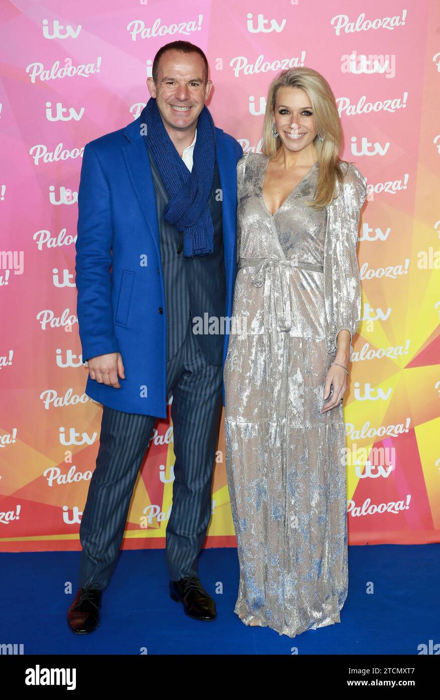 Martin Lewis and Lara Lewington attend the ITV Palooza! 2021 at The ...