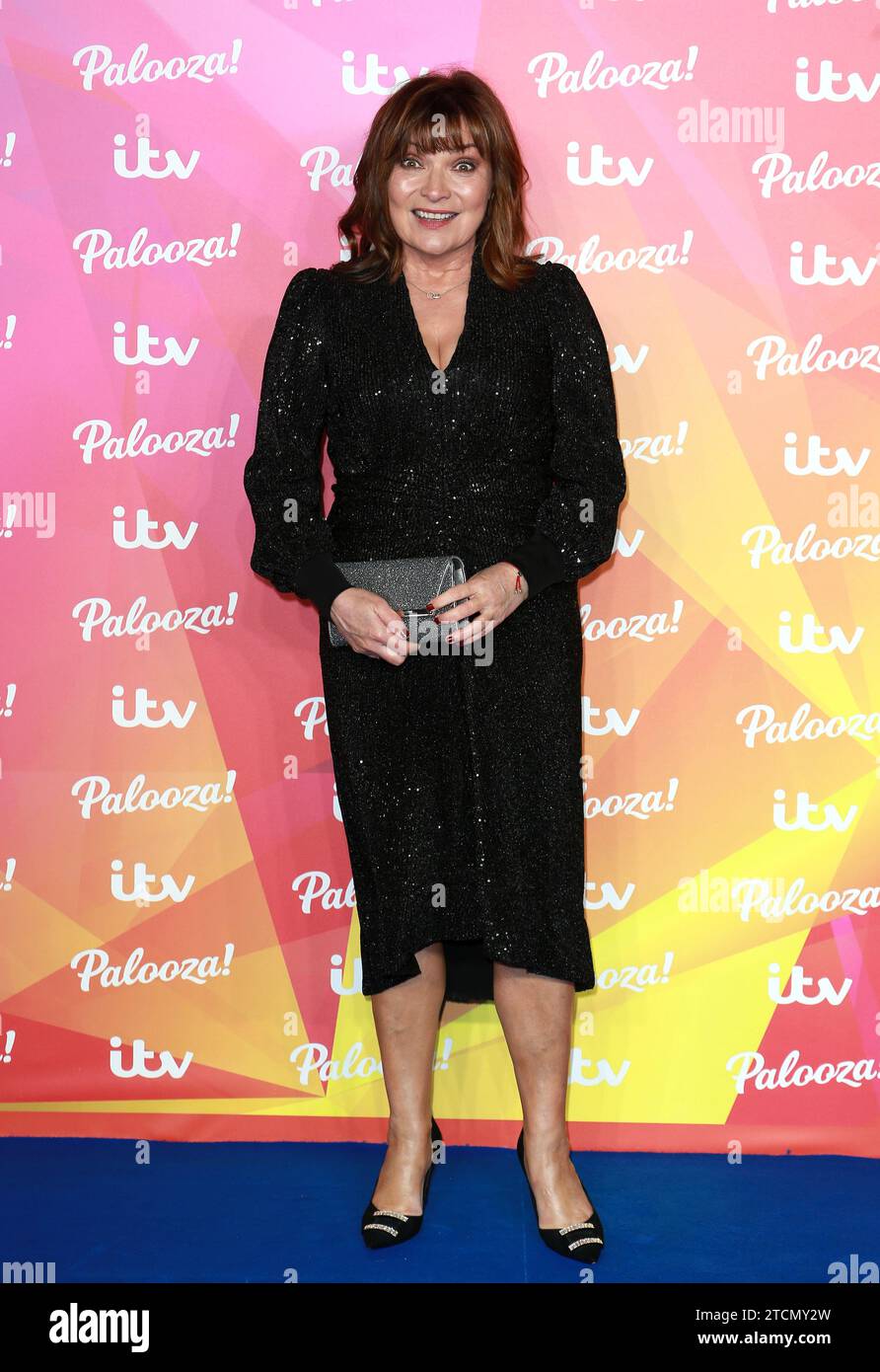 Lorraine Kelly attends the ITV Palooza! 2021 at The Royal Festival Hall ...