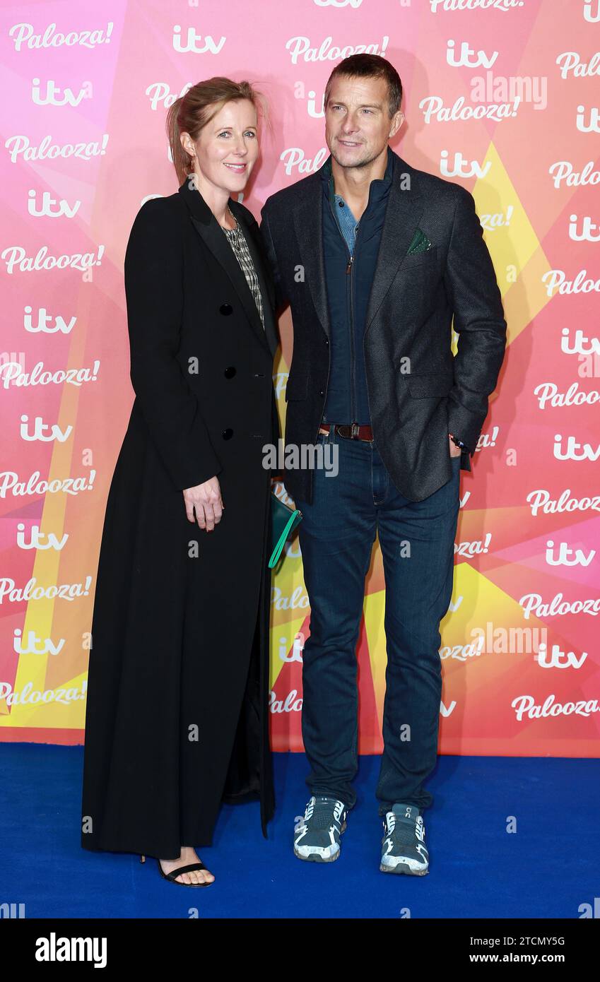 Shara Grylls and Bear Grylls attend the ITV Palooza! 2021 at The Royal ...