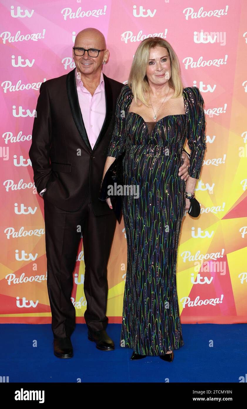 Beverly Callard and Jon McEwan attend the ITV Palooza! 2021 at The ...