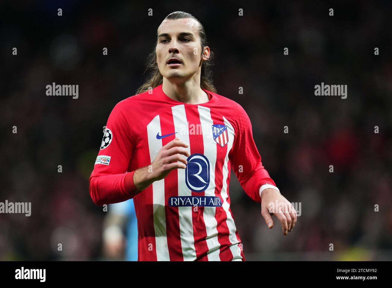 Madrid, Spain. 13th Dec, 2023. Caglar Soyuncu of Atletico de Madrid ...