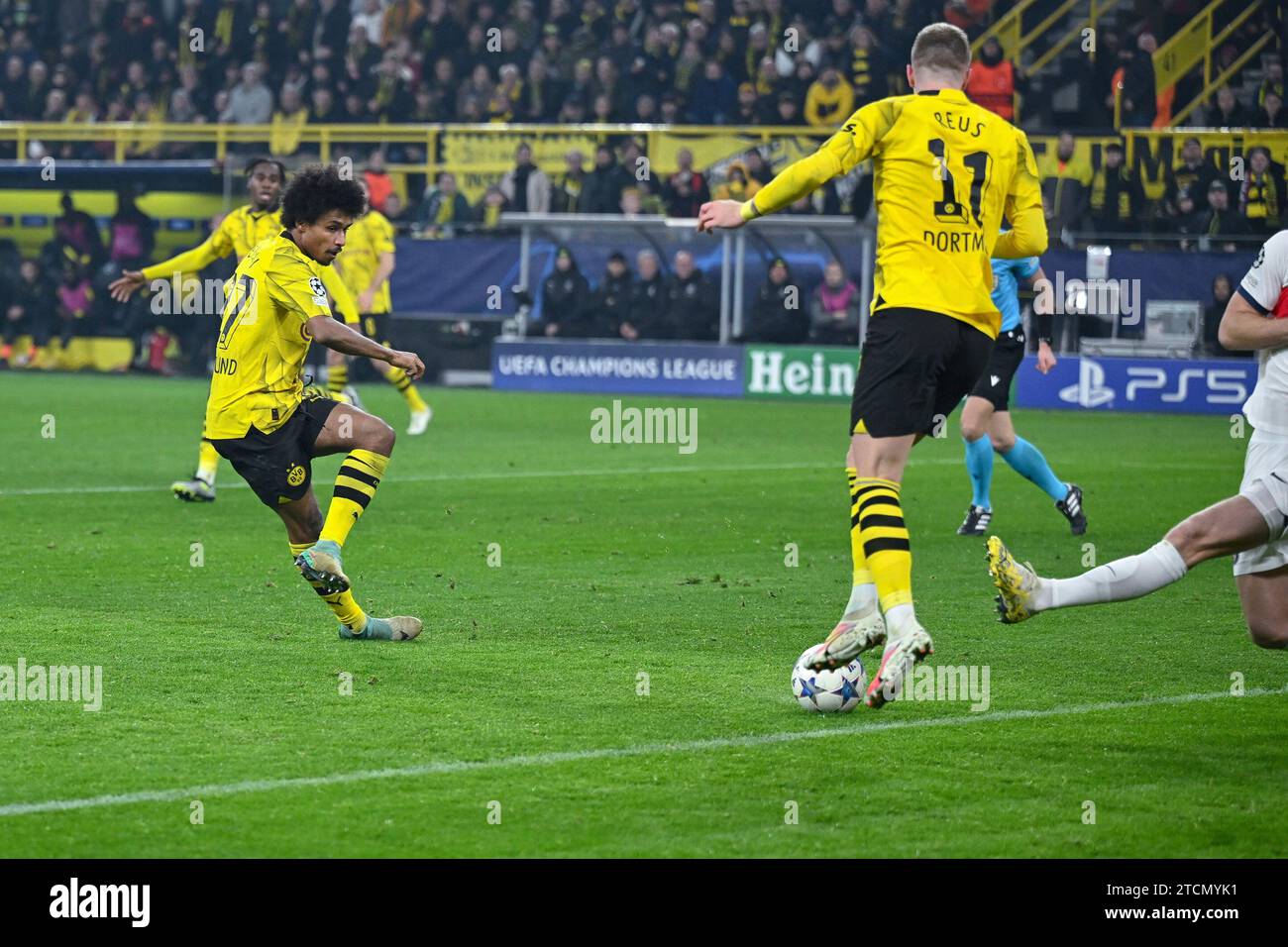 13.12.2023, Fussball, UCL, UEFA Champions League, Gruppenphase, 6. Spieltag, Saison 2023/2024 ...