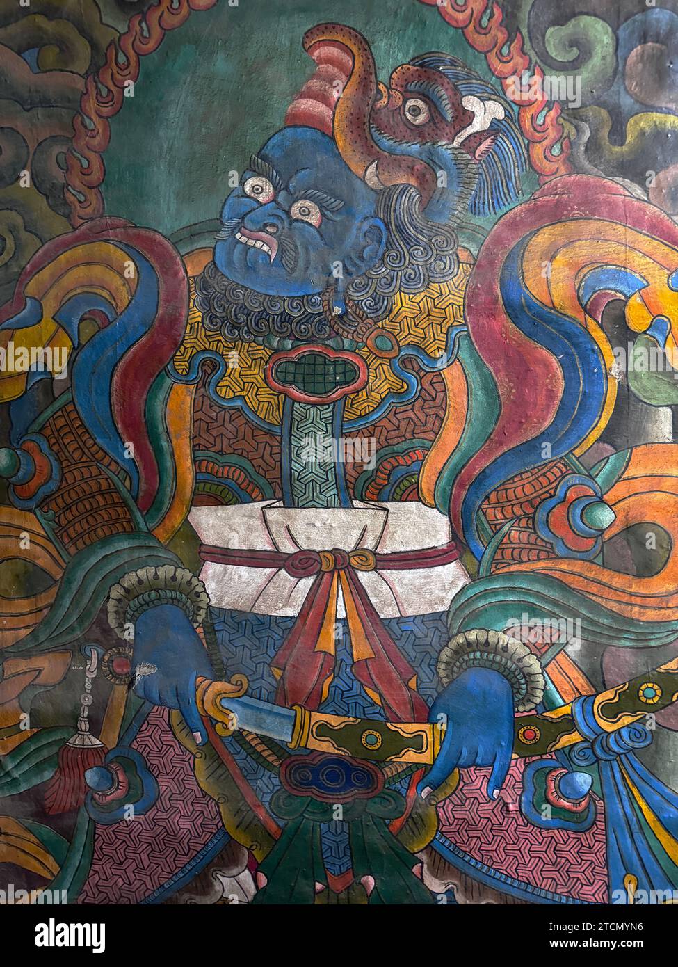 Himalyasbuddhist monastery hi-res stock photography and images - Alamy
