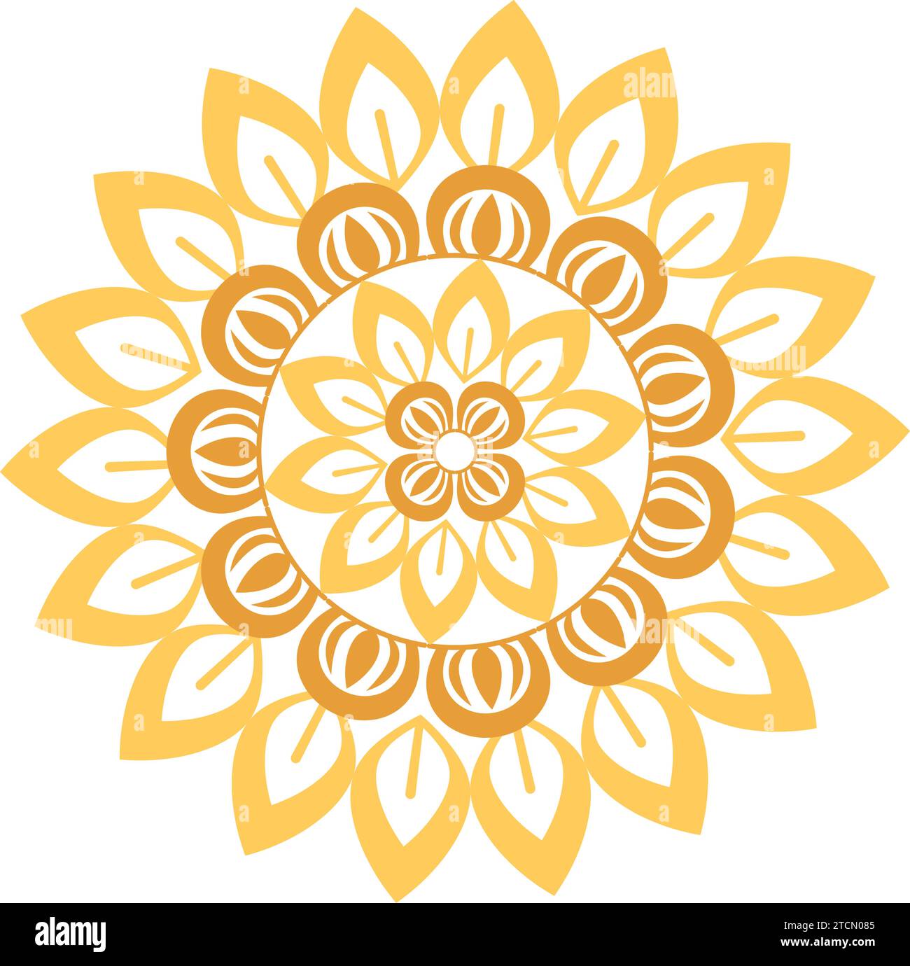 mandala hindu art Stock Vector Image & Art - Alamy
