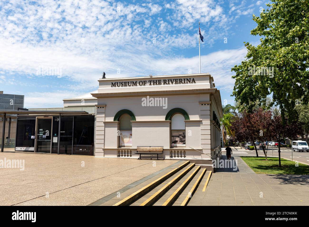 Museum of the Riverina in Wagga Wagga city centre, NSW,Australia ...