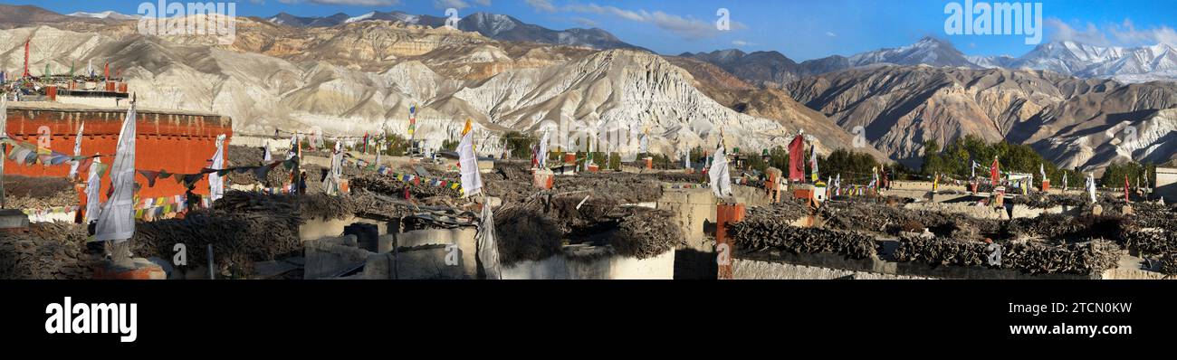 Thupchen Monastery was built in the 15th century in Lo Manthang, the ...