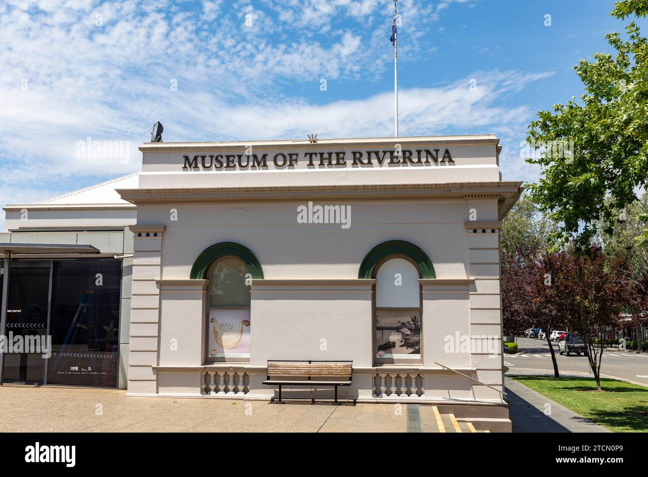 Museum of the Riverina in Wagga Wagga city centre, NSW,Australia ...