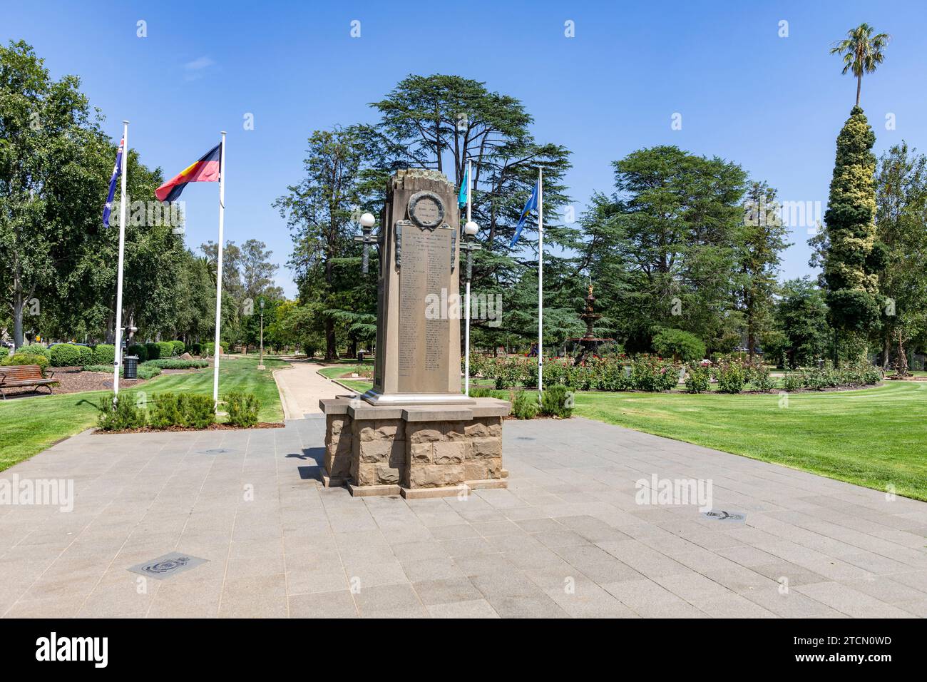 Wagga Wagga Australia, cenotaph dedicated to those who died in World ...