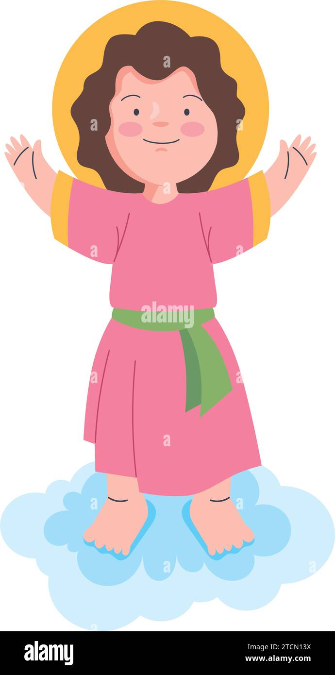 Divino niño jesus Stock Vector Images - Alamy