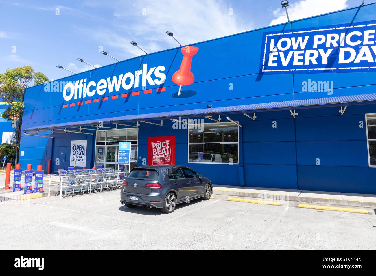 Officeworks retail stationery supplier, a national chain in Australia ...
