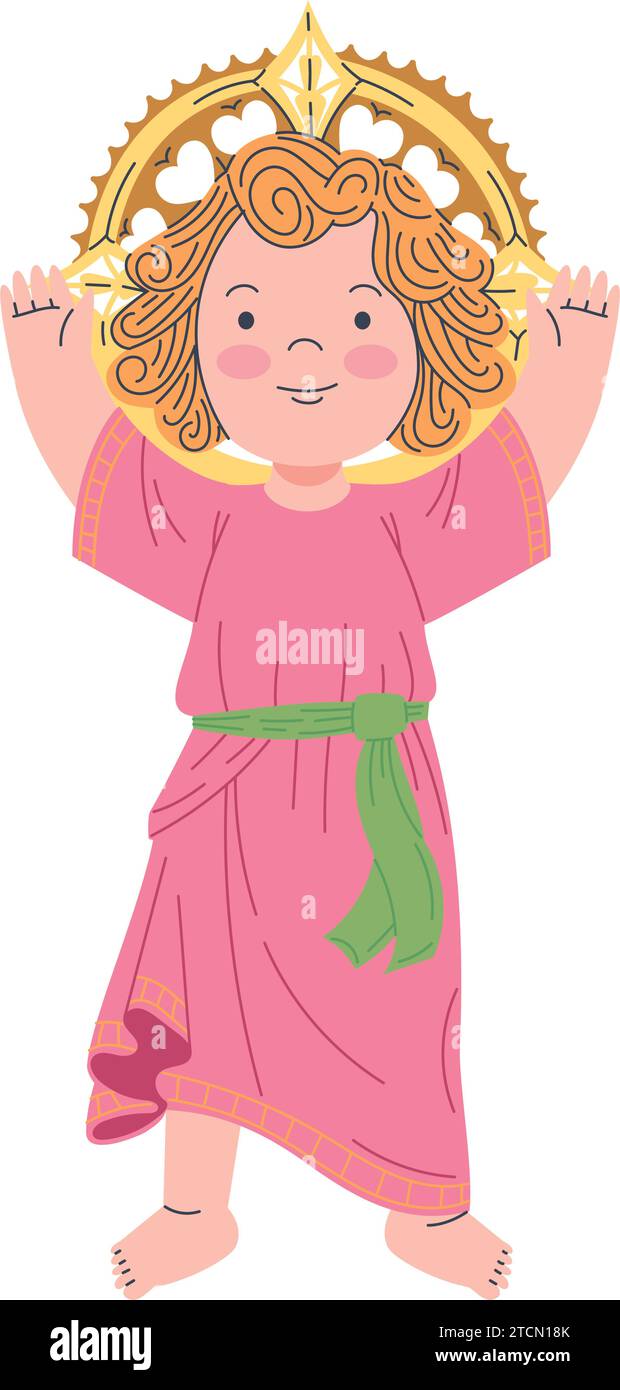 Divino niño jesús Cut Out Stock Images & Pictures - Alamy