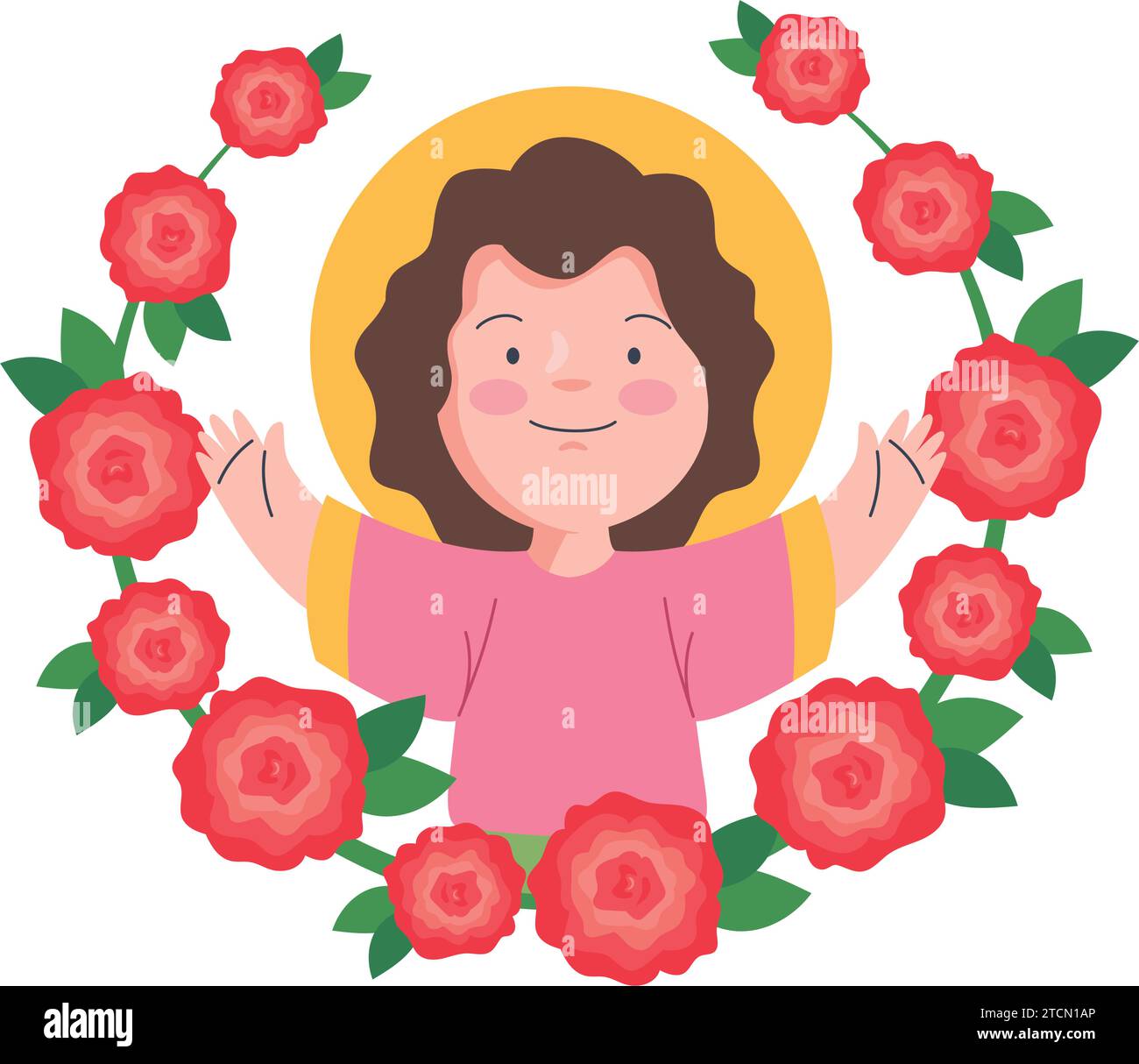 Divino niño jesús Stock Vector Images - Alamy