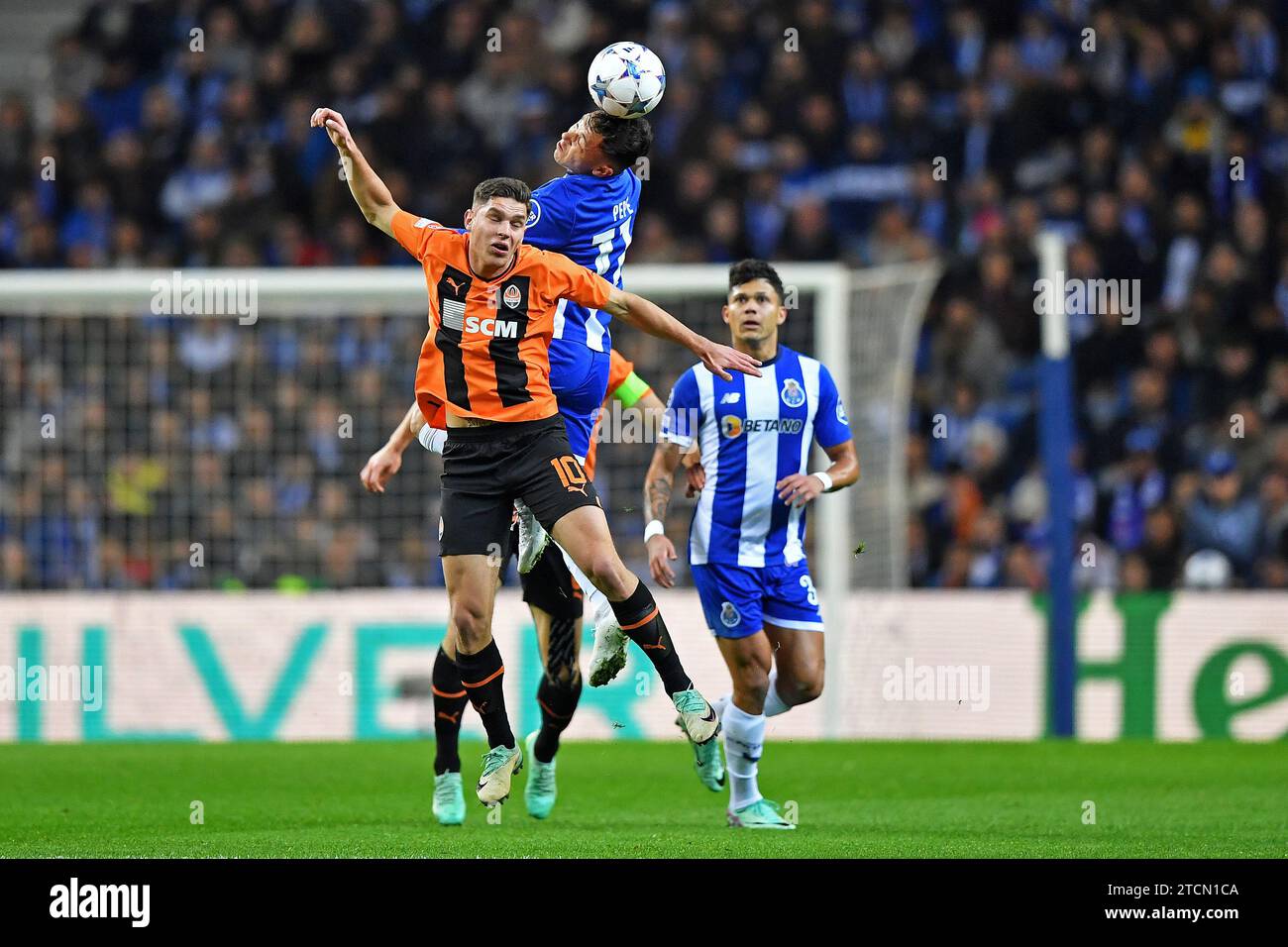 Porto, Portugal. 13th December 2023: EUFA Champions League football, FC ...