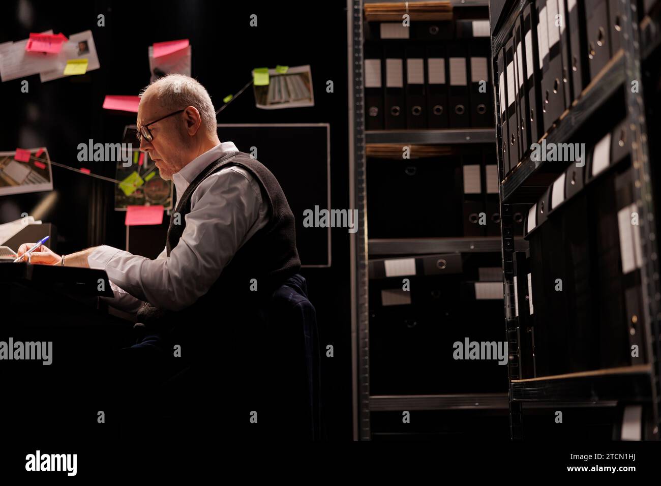 Crime scene investigations bureau hi-res stock photography and images ...