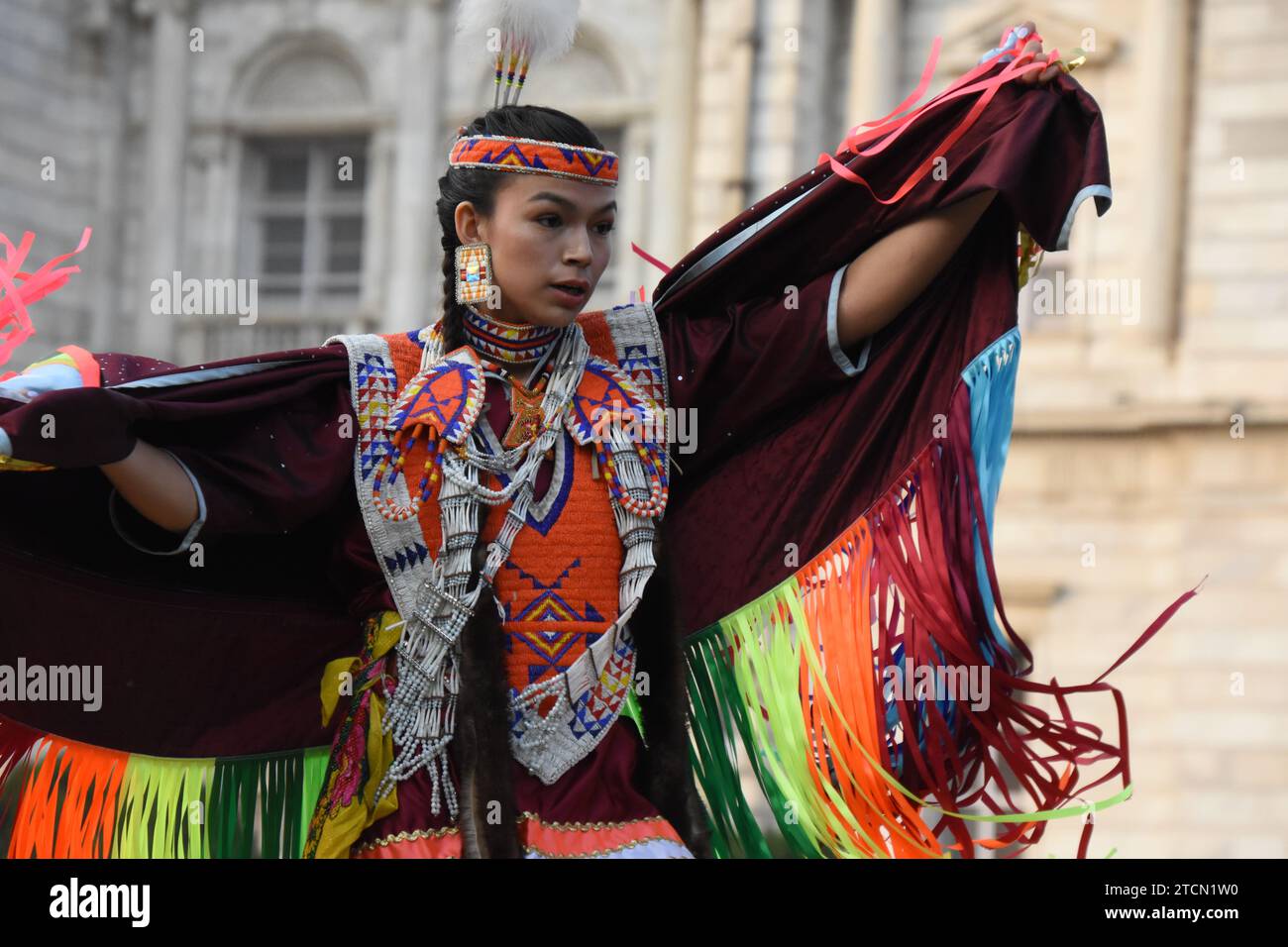 December 13, 2023, Kolkata, West Bengal, India: A mesmerizing performance by renowned dancer ...