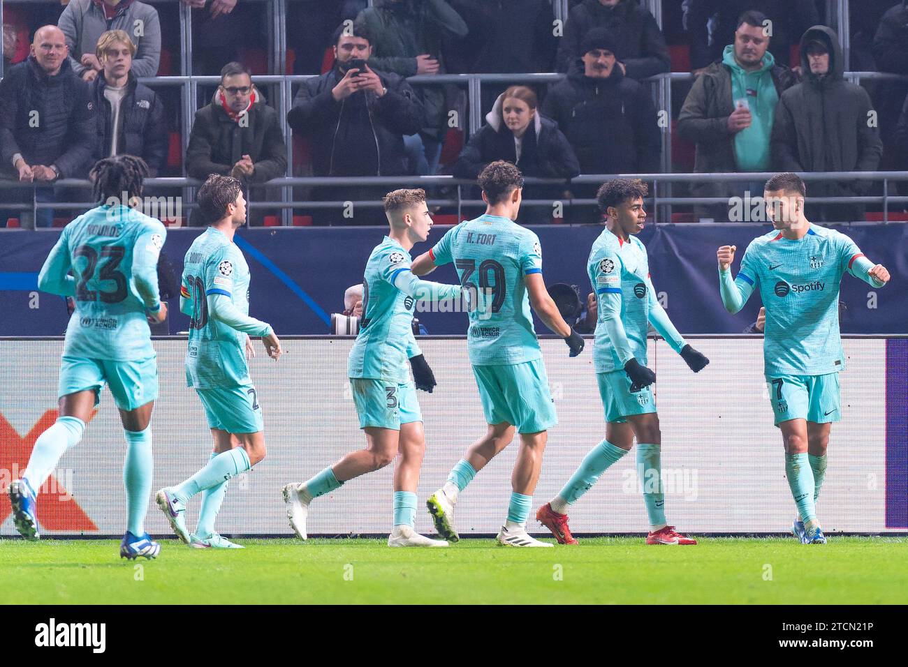 Ferran torres barcelona 2023 hi-res stock photography and images - Alamy