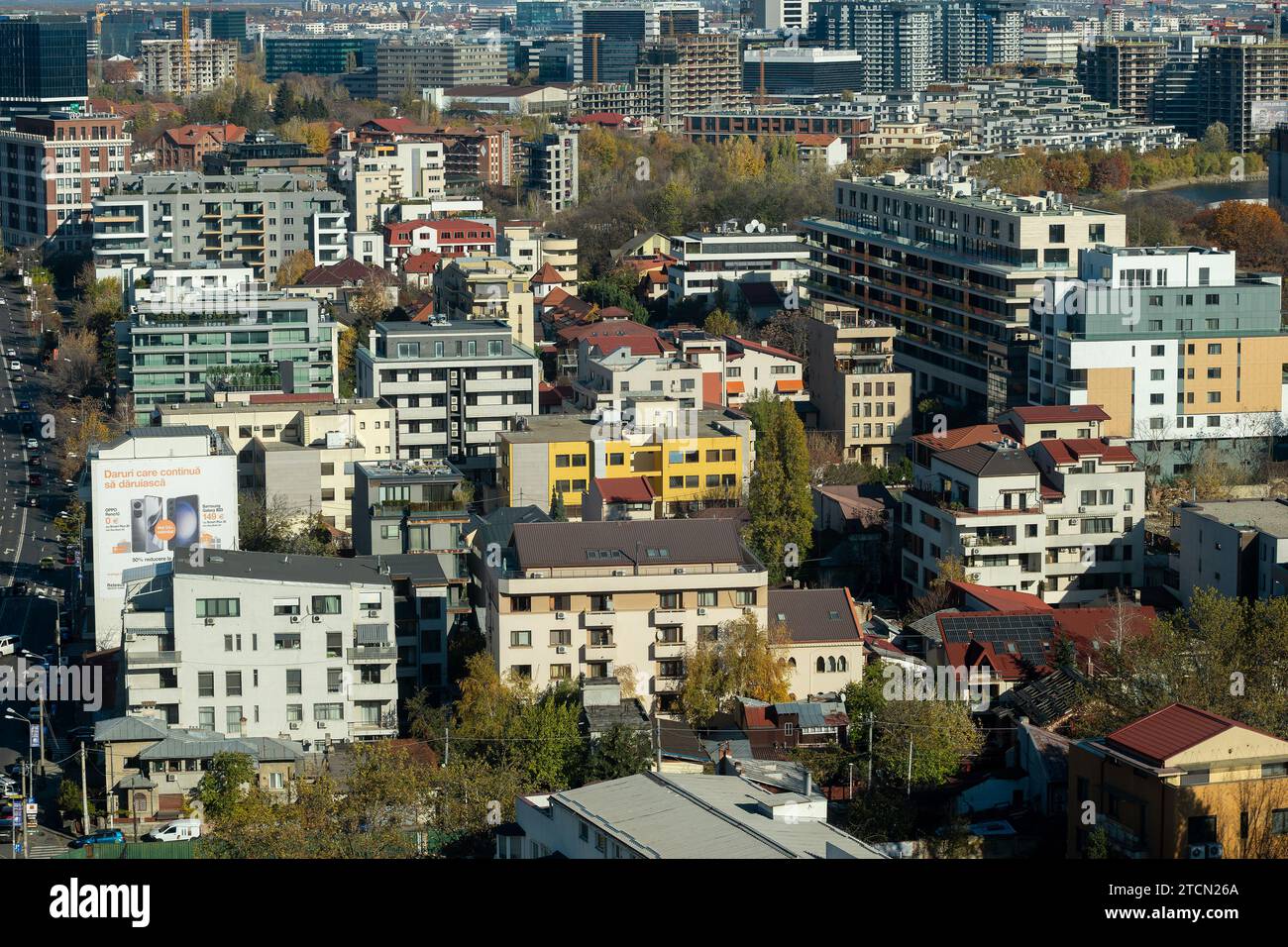 Floreasca neighborhood hi-res stock photography and images - Alamy