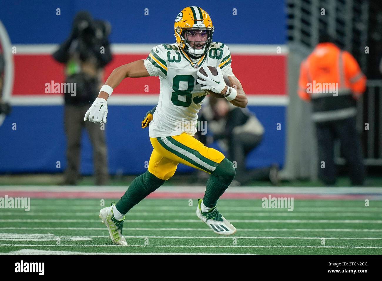 Green Bay Packers wide receiver Samori Toure (83) during an NFL ...