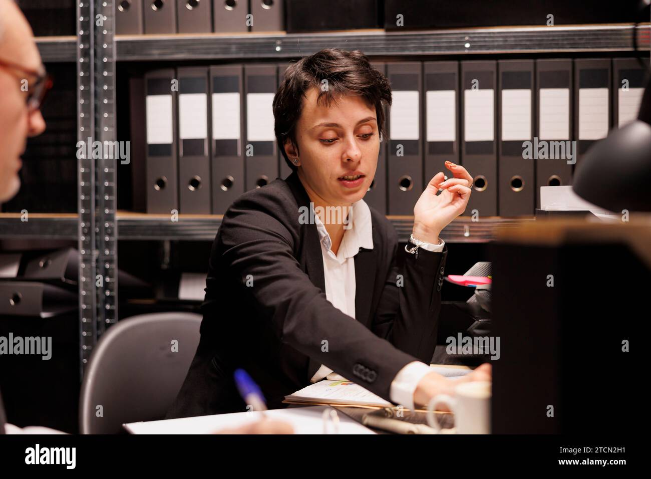 Crime scene investigations bureau hi-res stock photography and images ...