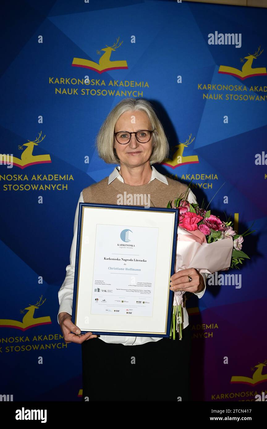 Christiane Hoffmann bei der Verleihung des Riesengebirgspreis für ...