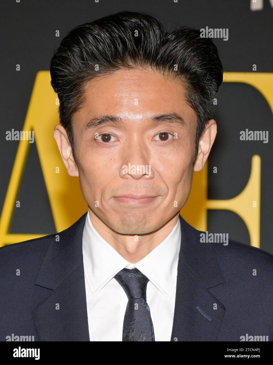 December 12, 2023, Los Angeles, California, United States: Kazu Hiro ...