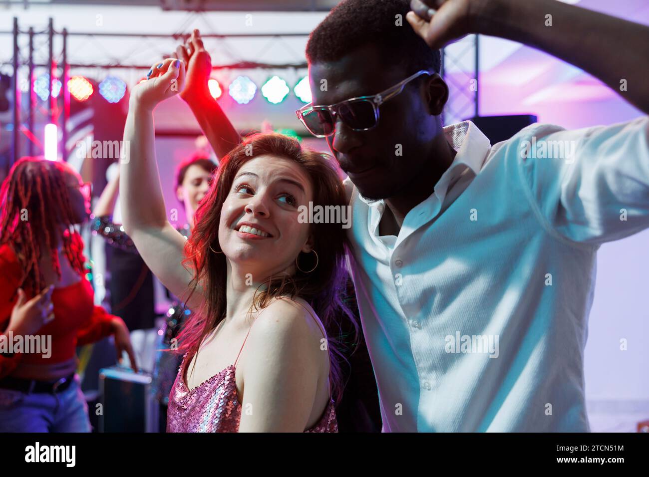 Passionate couple relaxing on hi-res stock photography and images - Alamy