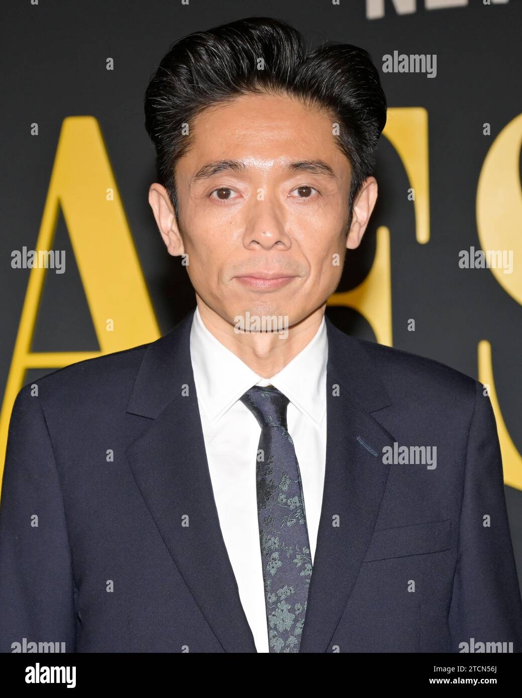 December 12, 2023, Los Angeles, California, United States: Kazu Hiro ...