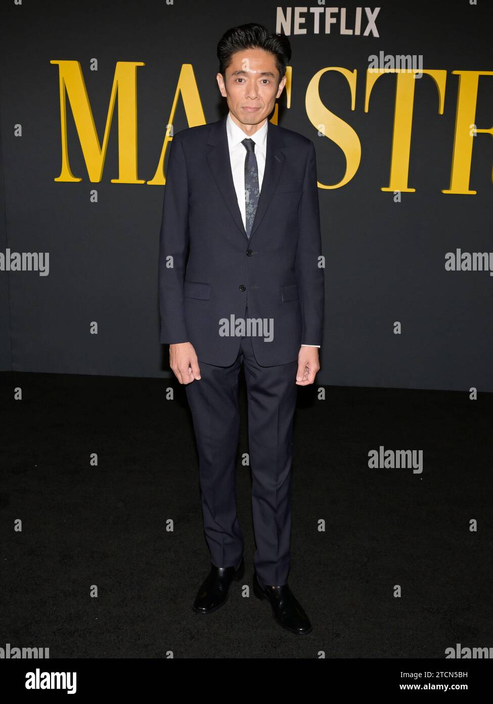 December 12, 2023, Los Angeles, California, United States: Kazu Hiro ...