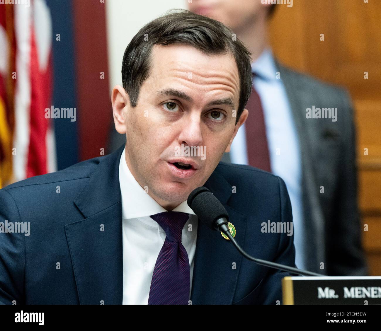 Washington, United States. 13th Dec, 2023. U.S. Representative Robert ...