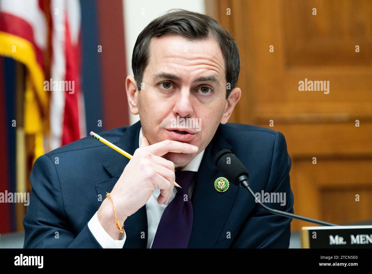 Washington, United States. 13th Dec, 2023. U.S. Representative Robert ...