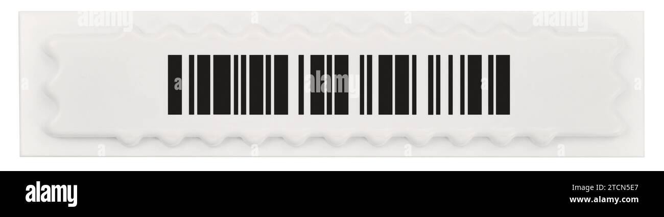 Security sticker hi-res stock photography and images - Alamy