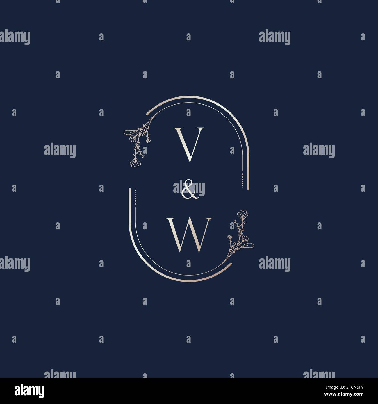 Vw letters Stock Vector Images - Alamy