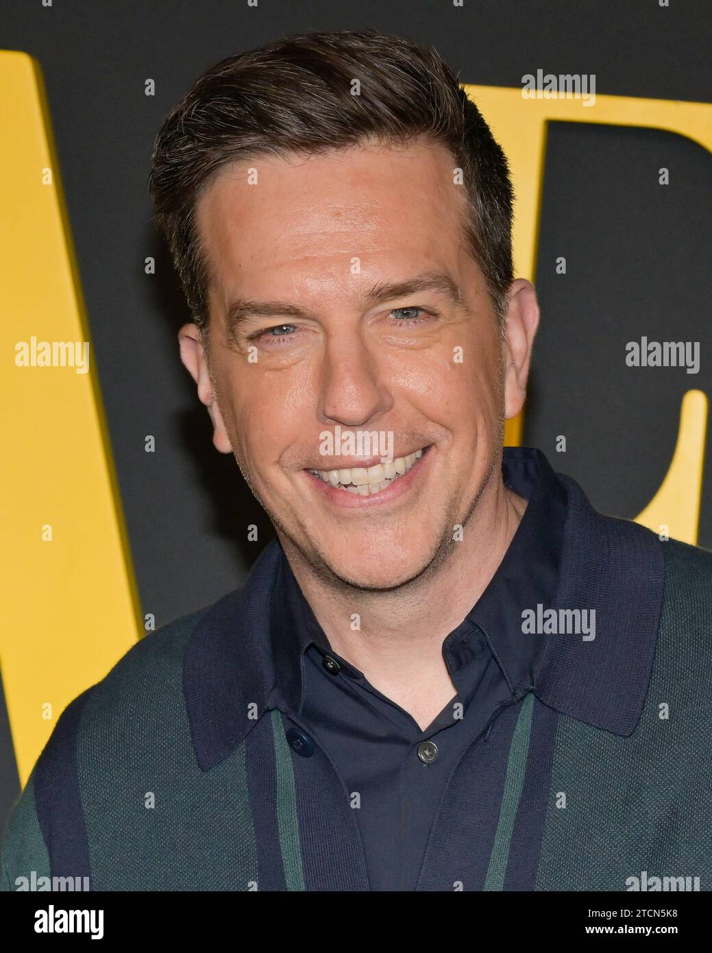 December 12, 2023, Los Angeles, California, United States: Ed Helms ...
