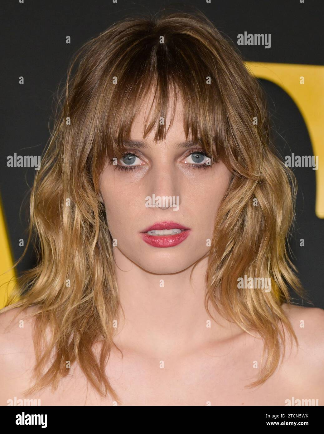 December 12, 2023, Los Angeles, California, United States: Maya Hawke ...